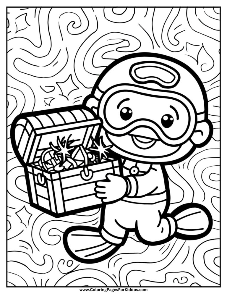 Boys Coloring Pages: 10 Free Printable PDF
