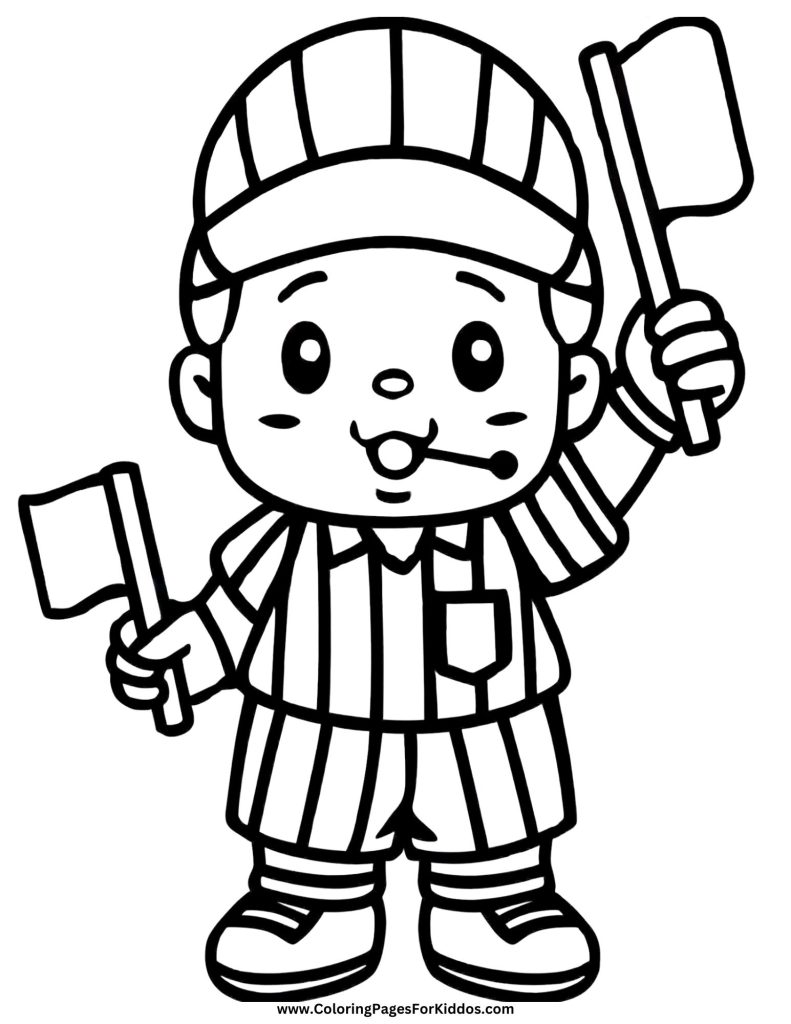 Football Coloring Pages: 10 Free Printable PDF