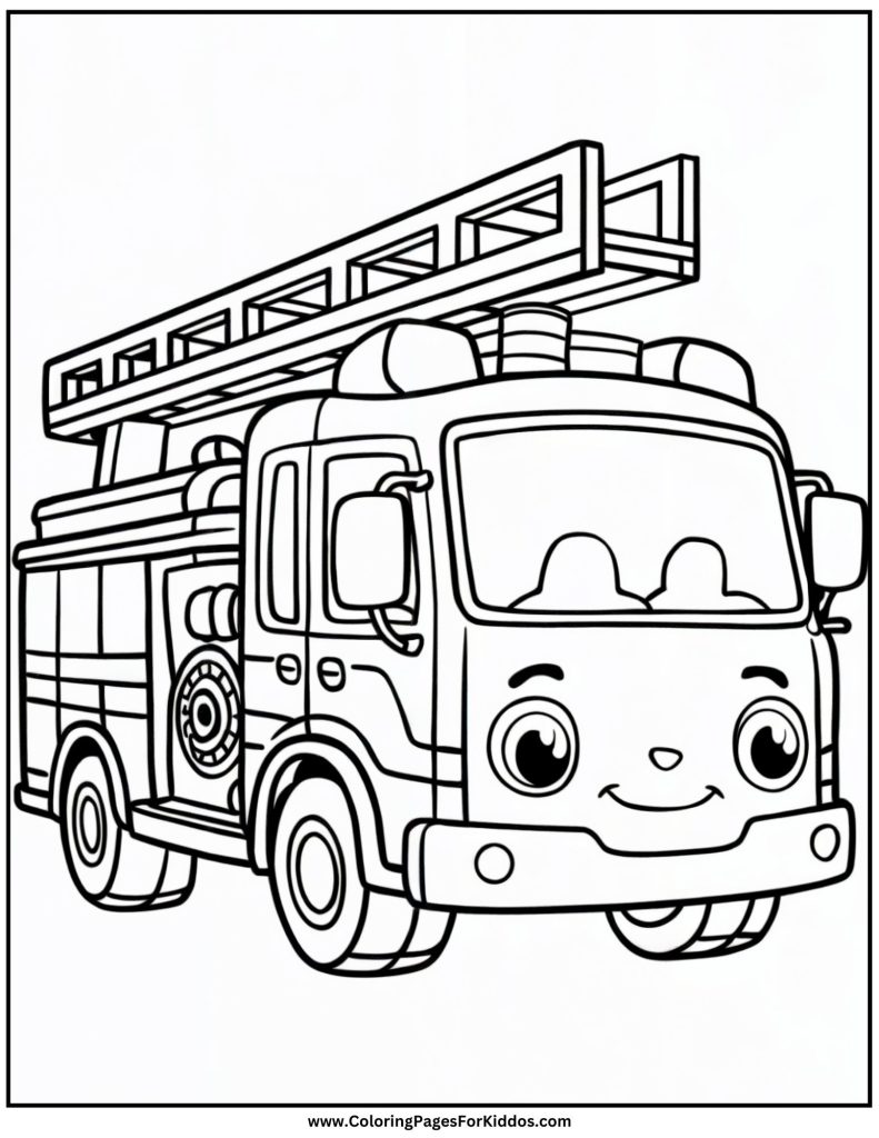 Car Coloring Pages: 10 Free Printable PDF