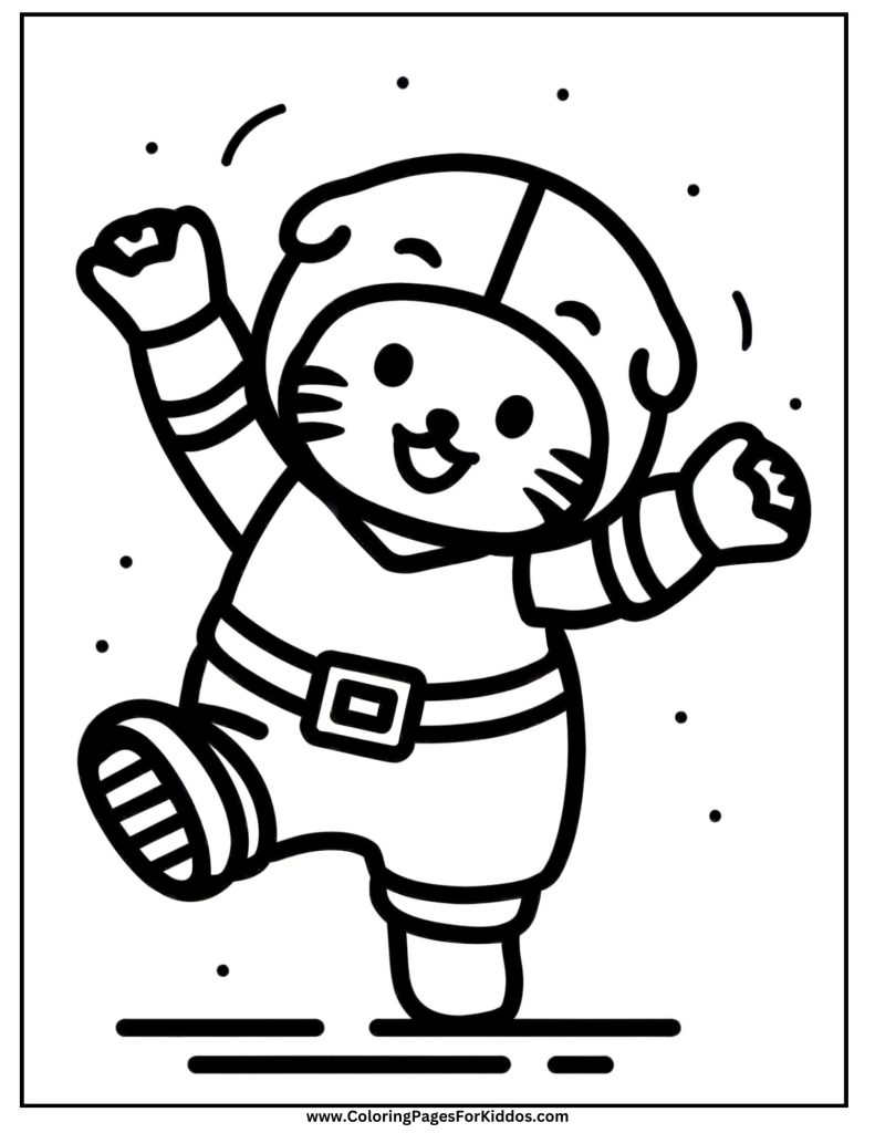 Football Coloring Pages: 10 Free Printable PDF