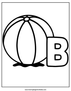 Alphabet Coloring Pages: 10 Free Printable PDFs