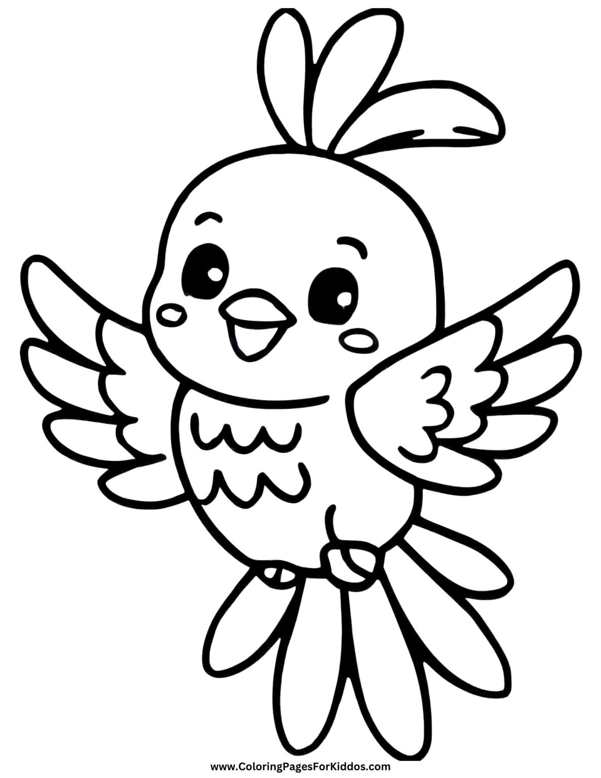 Simple Coloring Pages: 10 Free Printable PDFs