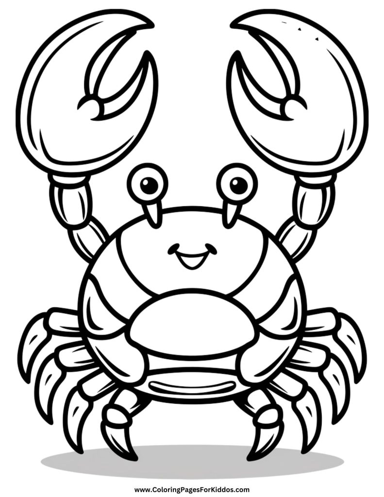 Ocean Coloring Pages: 10 Free Printable PDFs