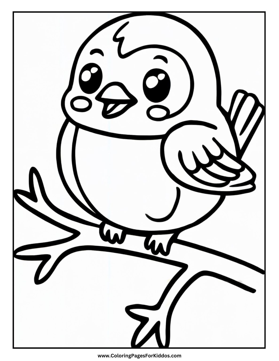 Bird Coloring Pages: 10 Free Printable PDFs