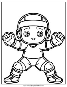 Basketball Coloring Pages: 10 Free Printable PDFs