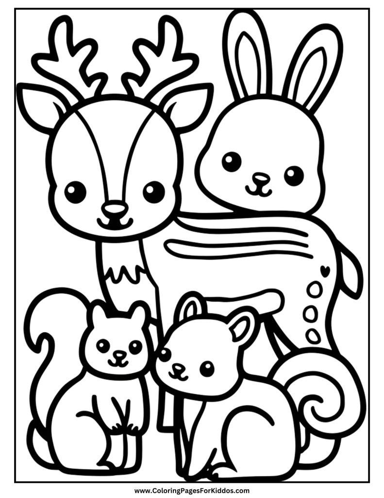 Nature Coloring Pages: 10 Free Printable PDFs