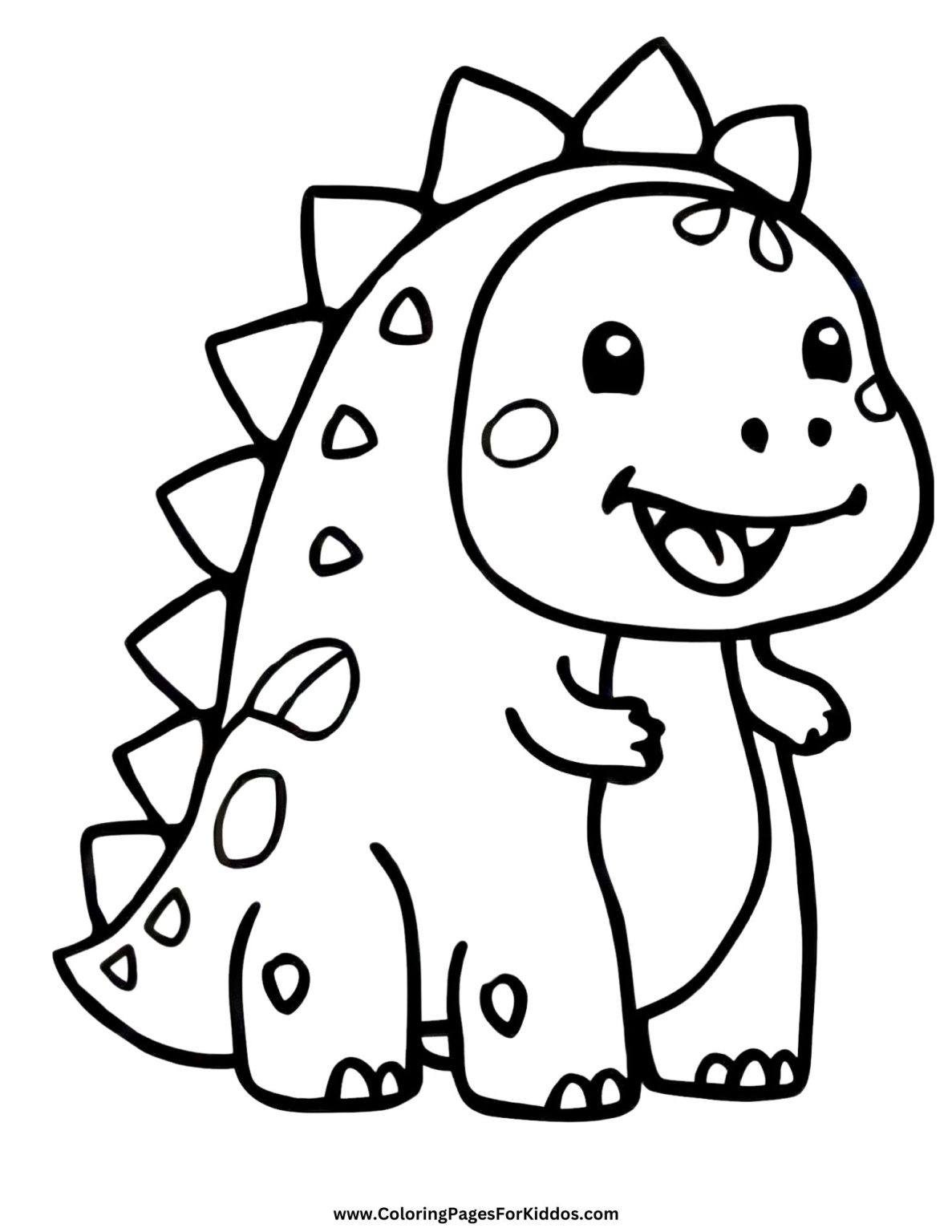 Simple Coloring Pages: 10 Free Printable PDFs