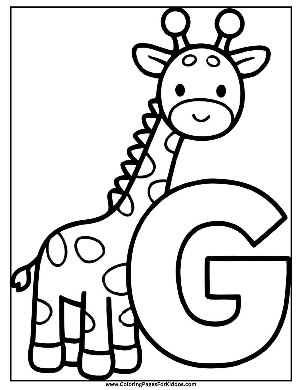Alphabet Coloring Pages: 10 Free Printable PDFs