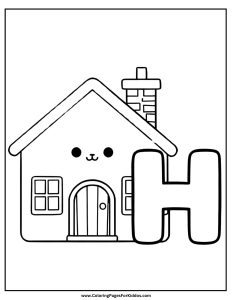 Alphabet Coloring Pages: 10 Free Printable PDFs