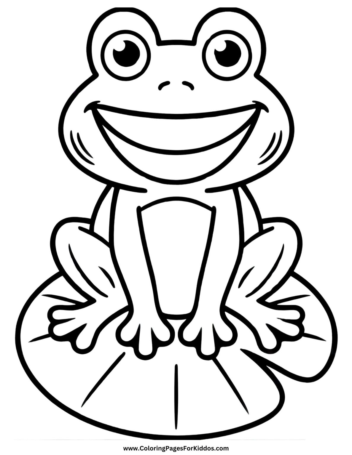 Simple Coloring Pages: 10 Free Printable PDFs