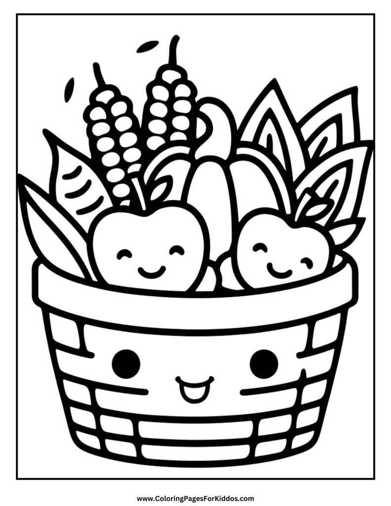 Fall Coloring Pages: 10 Free Printable PDFs