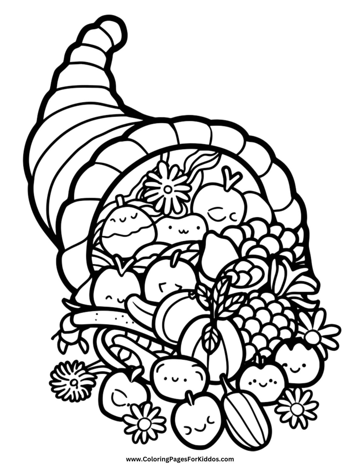Fall Coloring Pages: 10 Free Printable PDFs