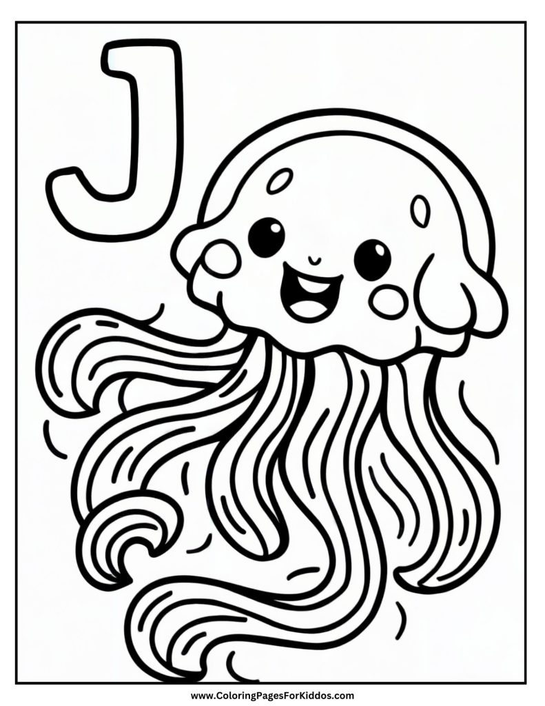 Alphabet Coloring Pages: 10 Free Printable PDFs