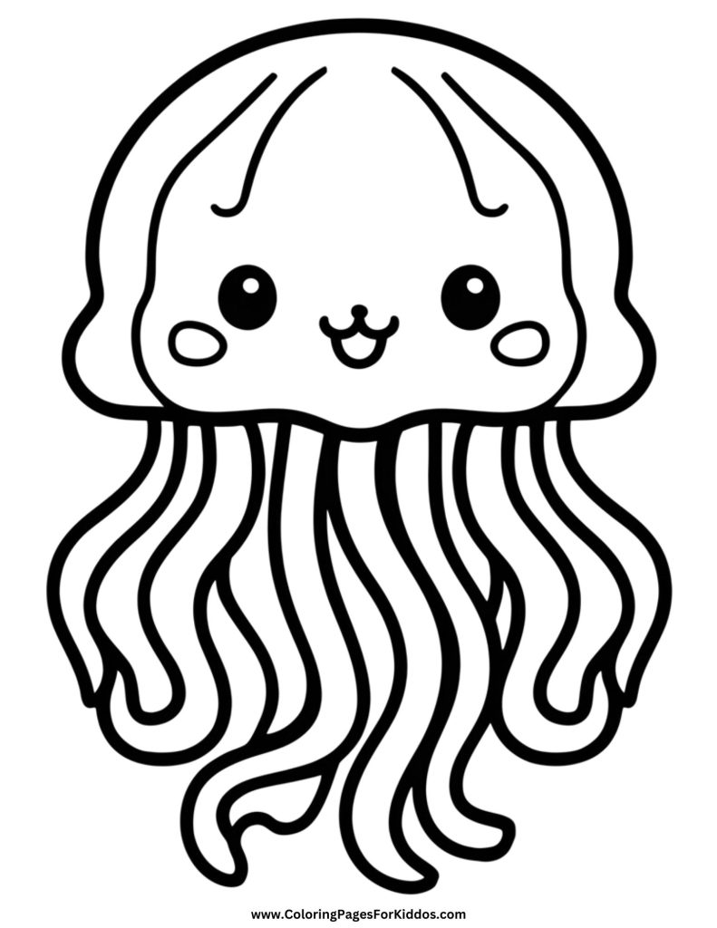 Ocean Coloring Pages: 10 Free Printable PDFs