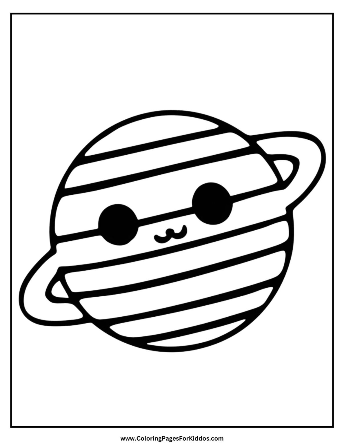 Solar System Coloring Pages: 10 Free Printable PDF