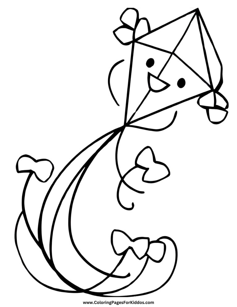 Beach Coloring Pages: 10 Free Printable PDFs