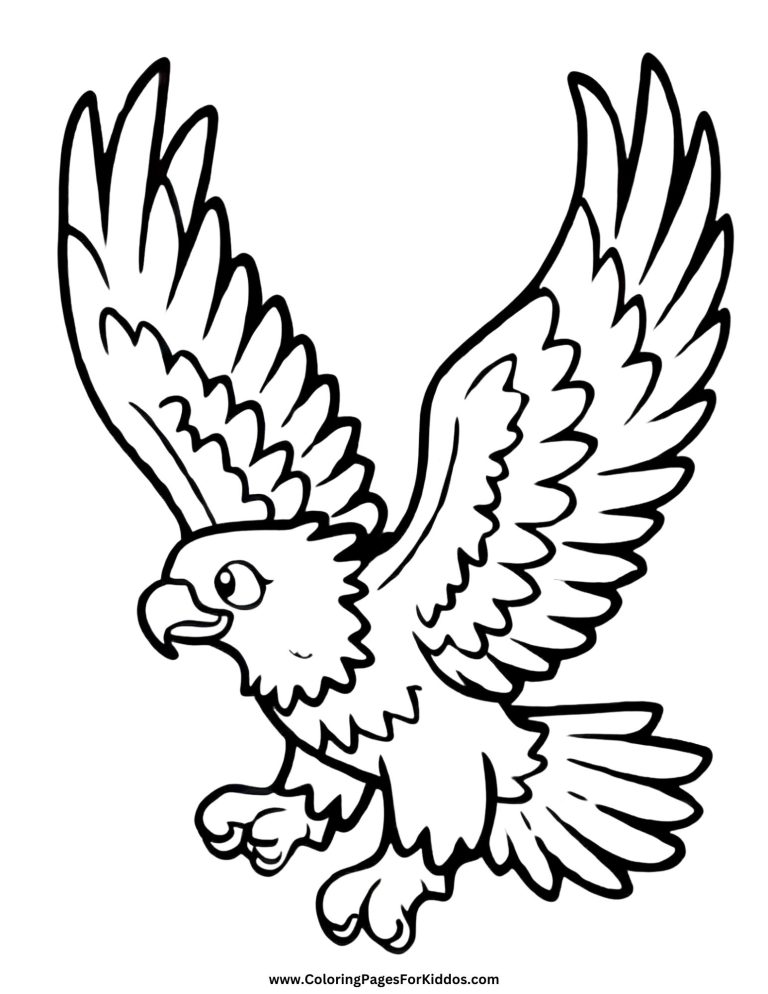 Bird Coloring Pages: 10 Free Printable PDFs