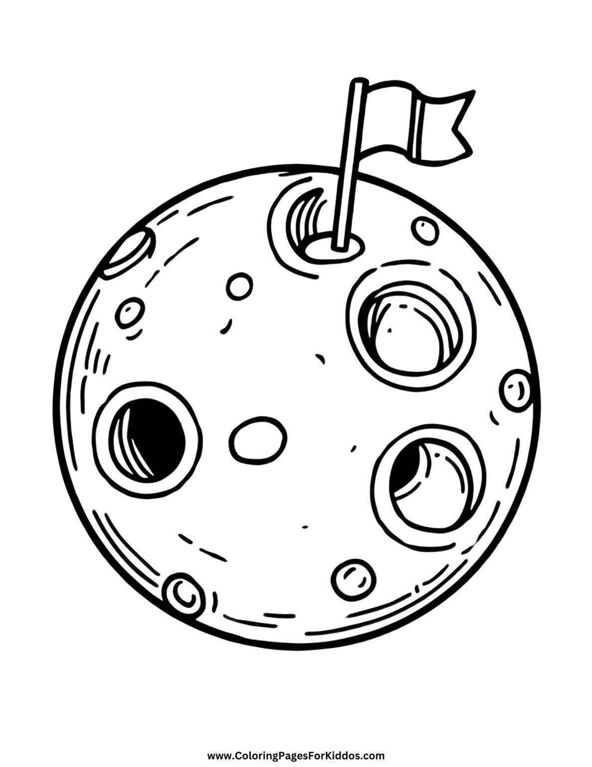 Space Coloring Pages: 10 Free Printable PDFs