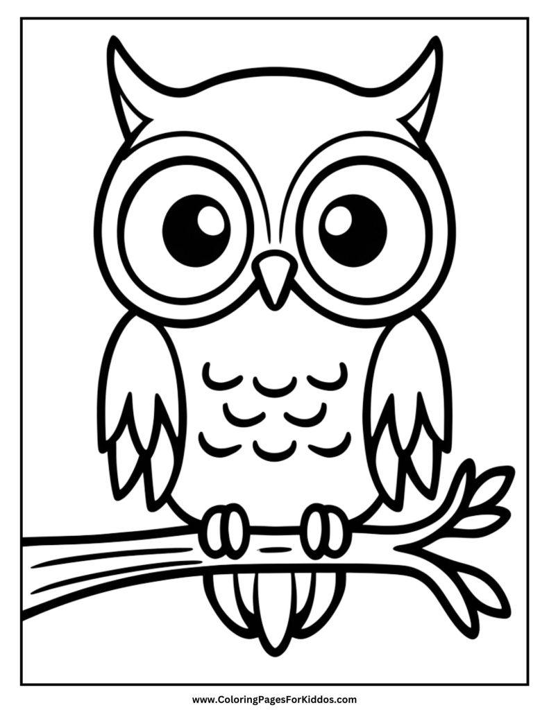 Fall Coloring Pages: 10 Free Printable PDFs