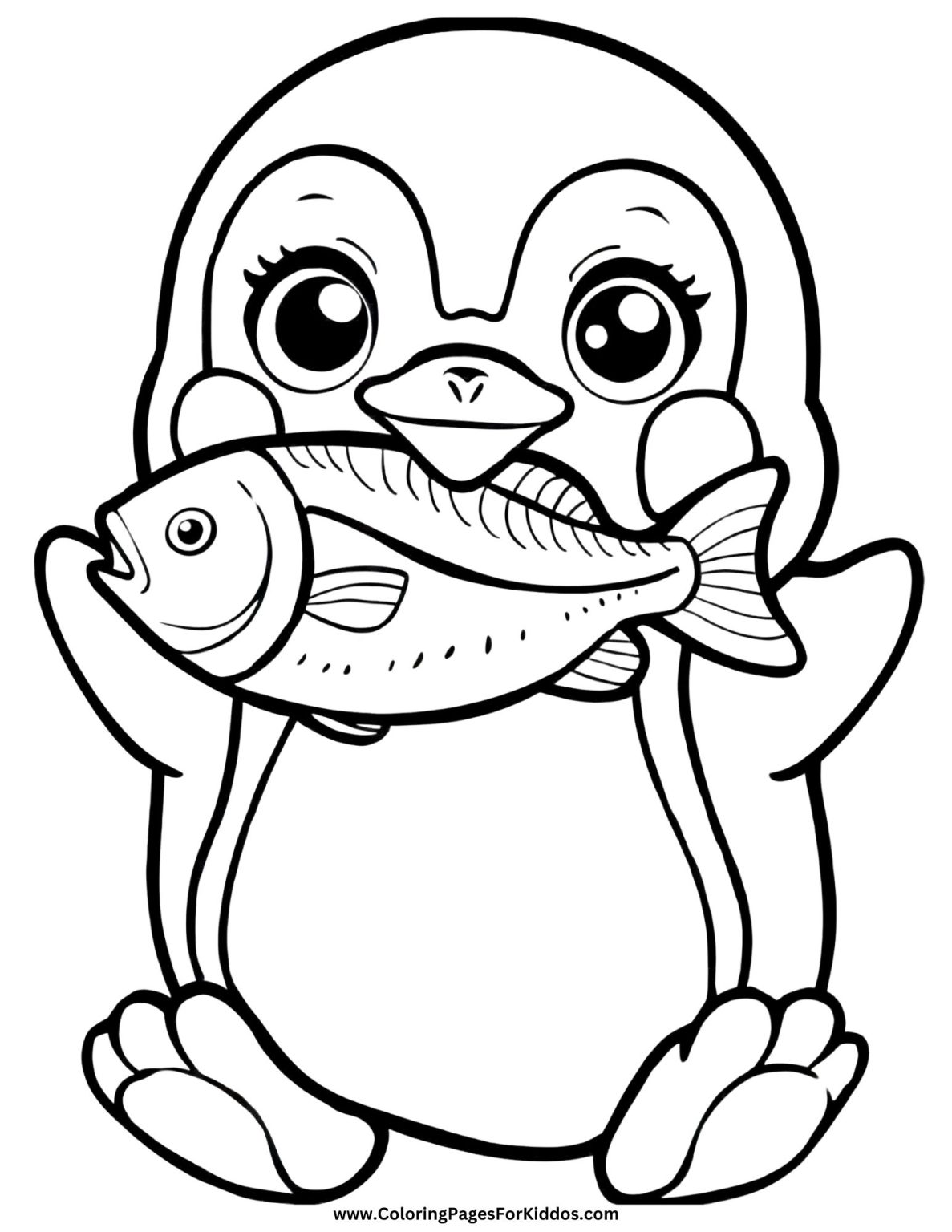 Penguin Coloring Pages: 10 Free Printable PDFs