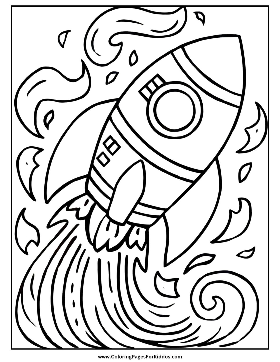 Space Coloring Pages: 10 Free Printable PDFs