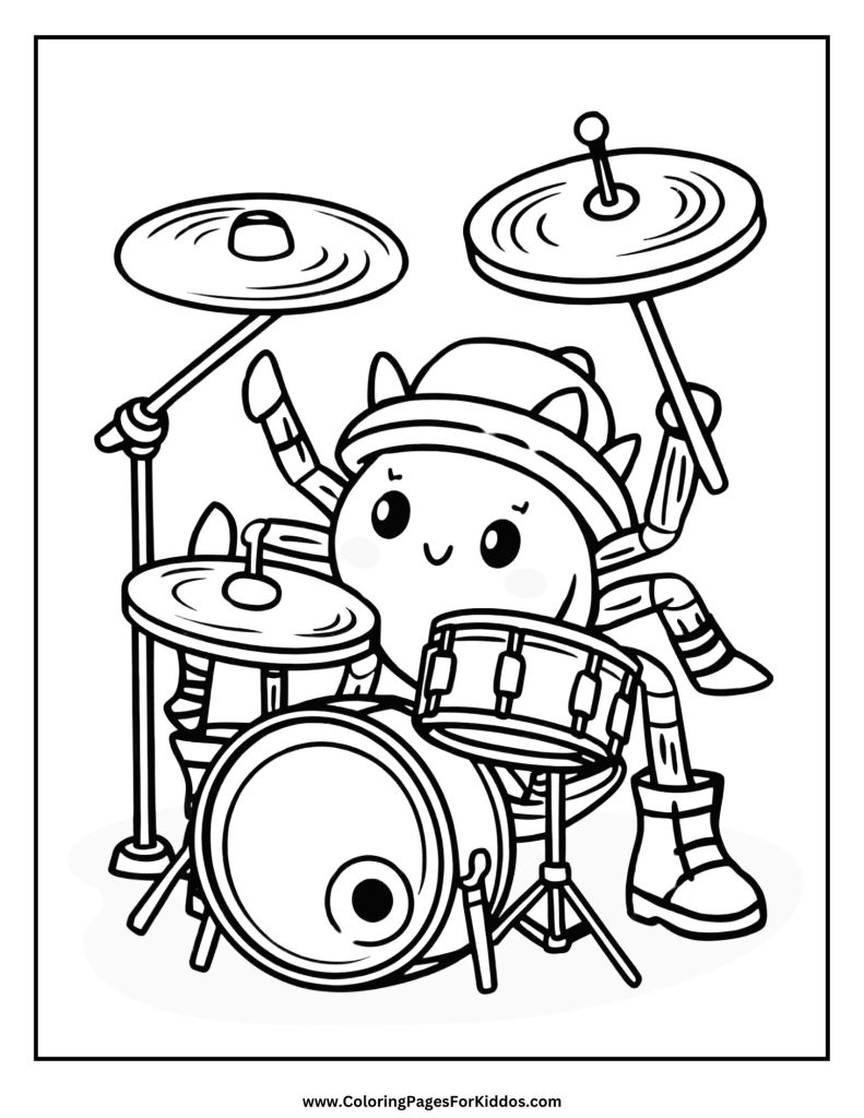 Spider Coloring Pages: 10 Free Printable PDFs