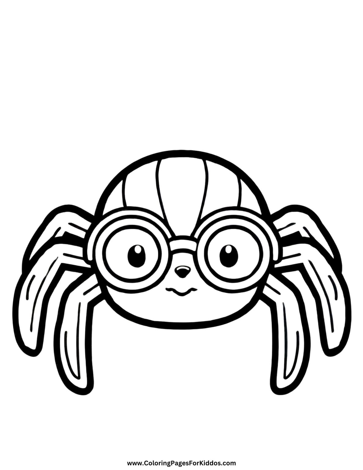 Spider Coloring Pages: 10 Free Printable PDFs