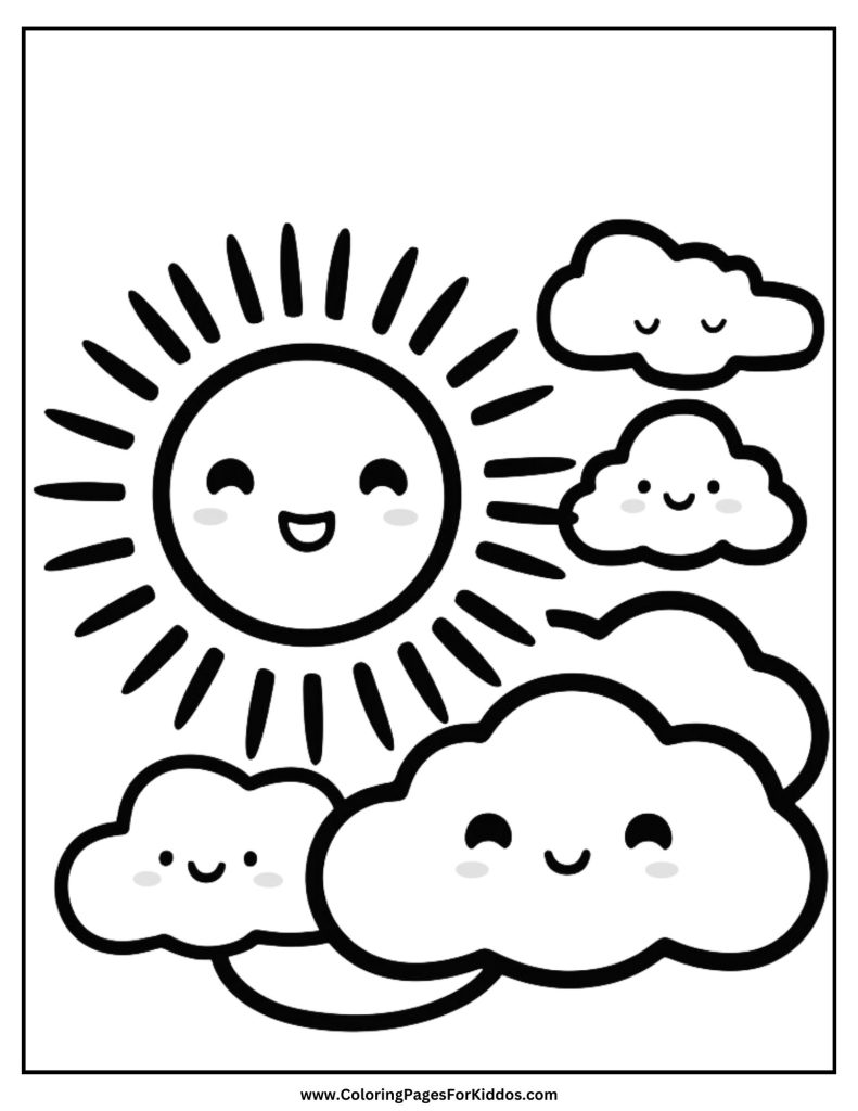 Nature Coloring Pages: 10 Free Printable PDFs