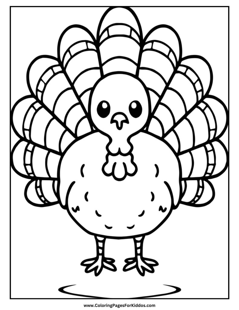 Fall Coloring Pages: 10 Free Printable PDFs