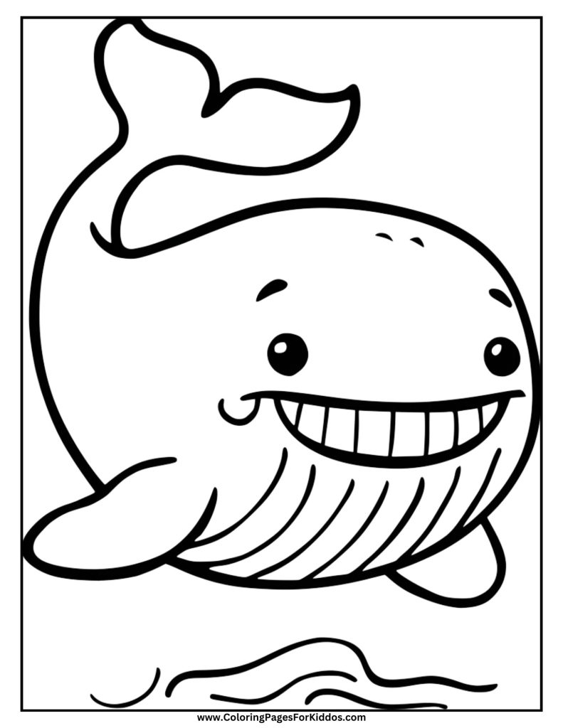 Ocean Coloring Pages: 10 Free Printable PDFs