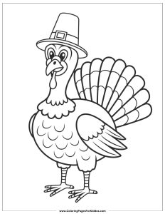 November Coloring Pages: 48 Free Printable PDFs