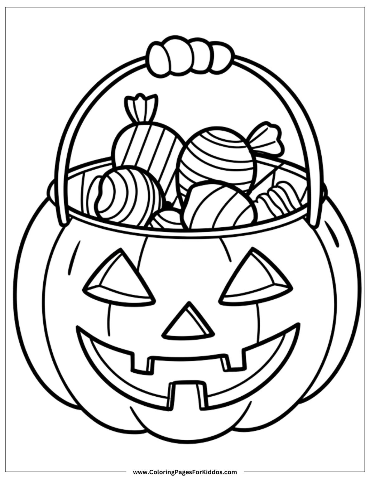 October Coloring Pages: 48 Free Printable PDFs