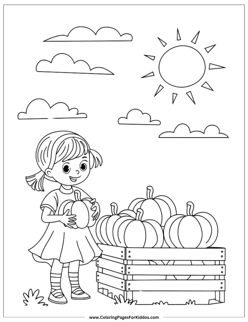 Thanksgiving Coloring Pages: 48 Free Printable PDFs