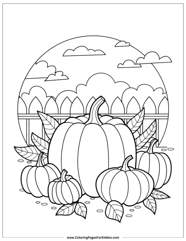 Thanksgiving Coloring Pages: 48 Free Printable PDFs
