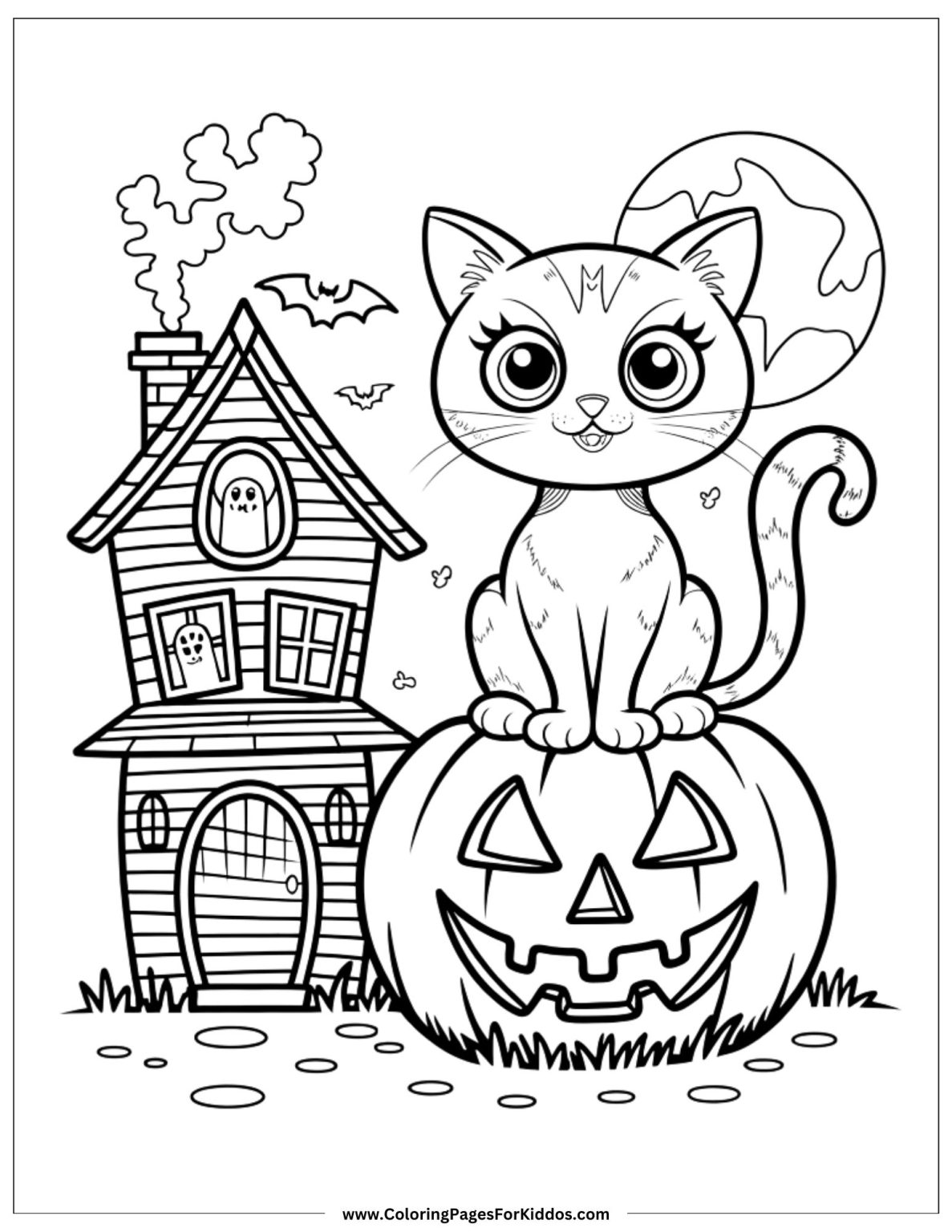 October Coloring Pages: 48 Free Printable PDFs