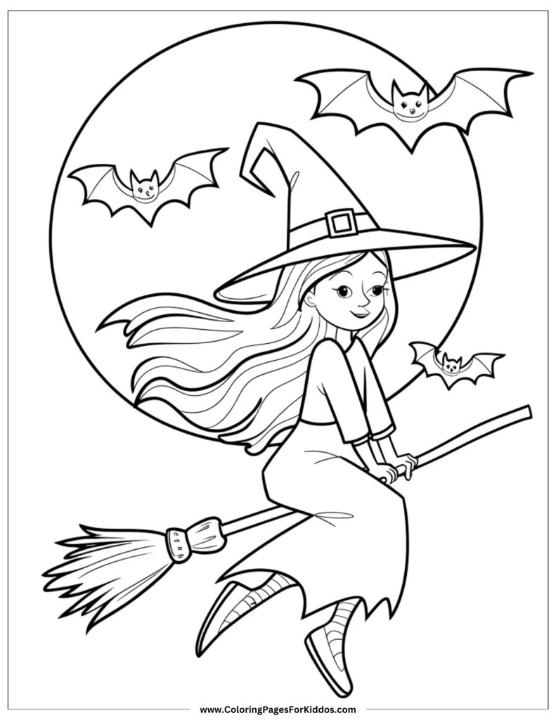 October Coloring Pages: 48 Free Printable PDFs