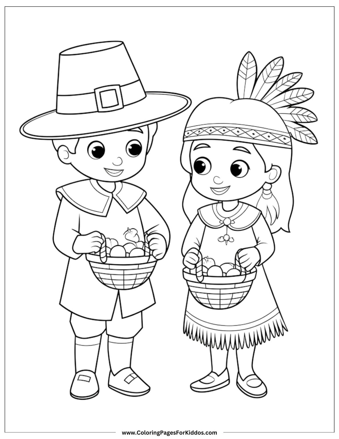 November Coloring Pages: 48 Free Printable PDFs