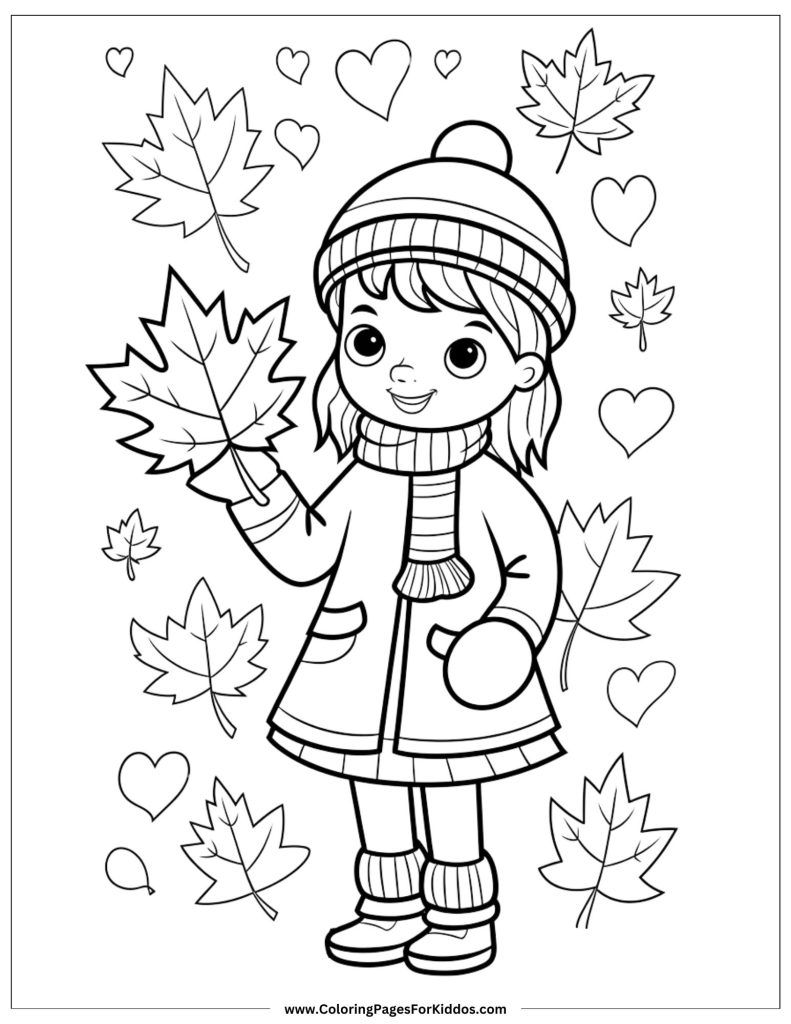 October Coloring Pages: 48 Free Printable PDFs