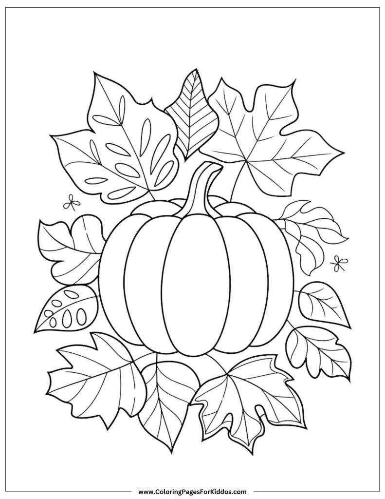 November Coloring Pages: 48 Free Printable PDFs