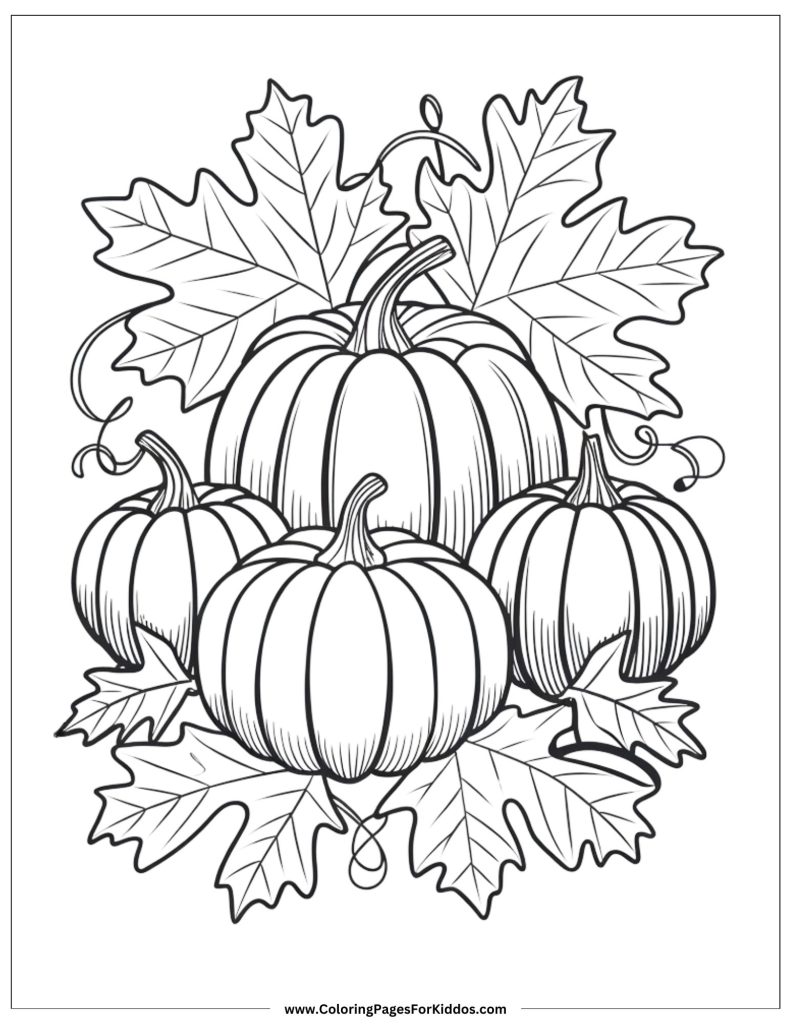 Thanksgiving Coloring Pages: 48 Free Printable PDFs