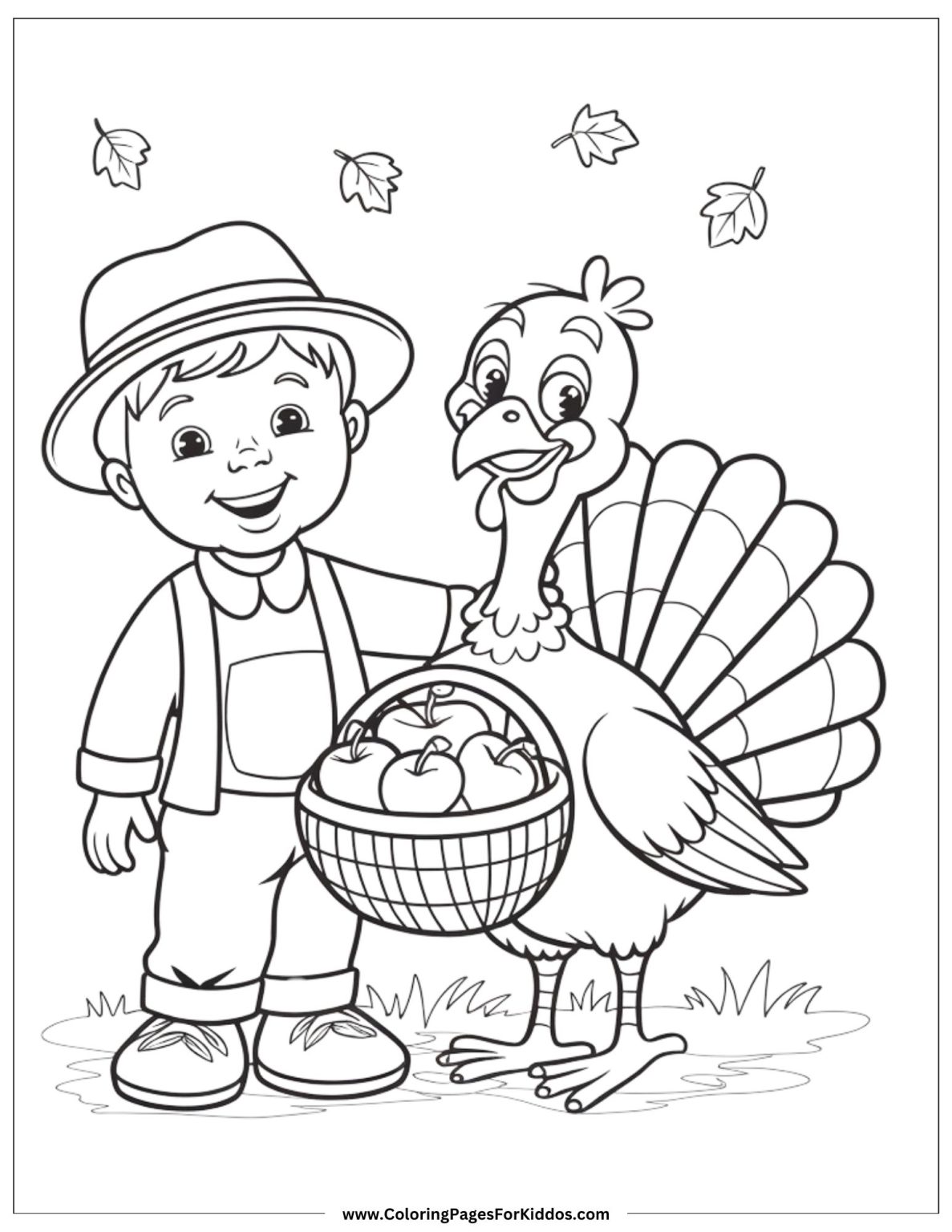 November Coloring Pages: 48 Free Printable PDFs