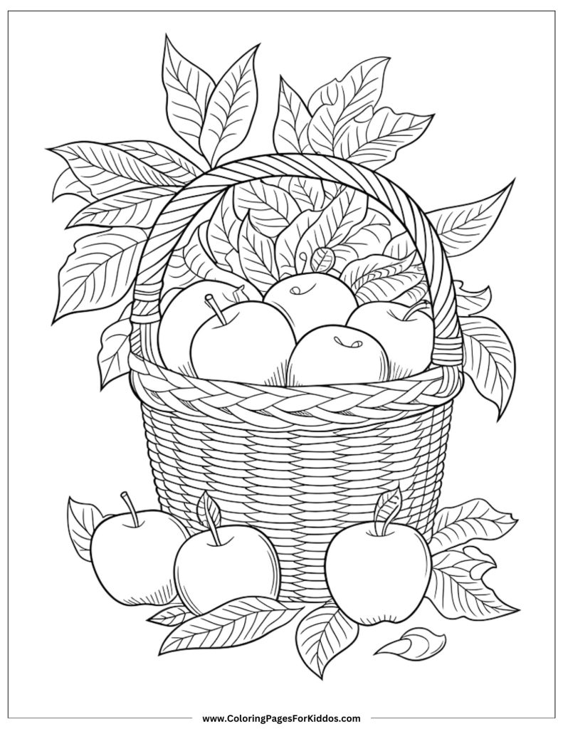October Coloring Pages: 48 Free Printable PDFs