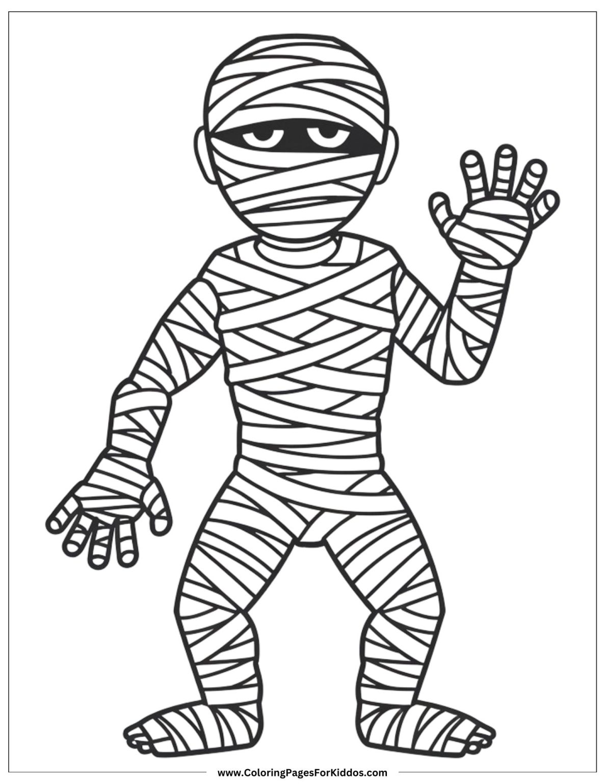 October Coloring Pages: 48 Free Printable PDFs