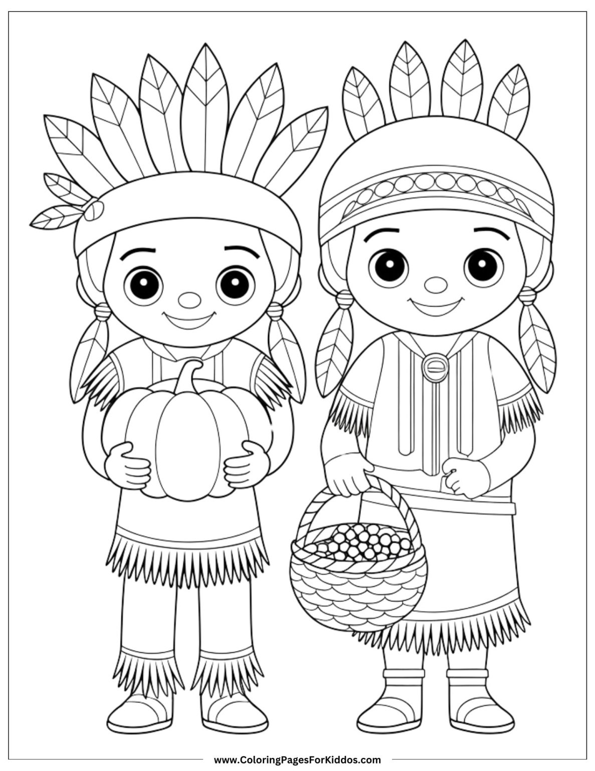 November Coloring Pages: 48 Free Printable PDFs