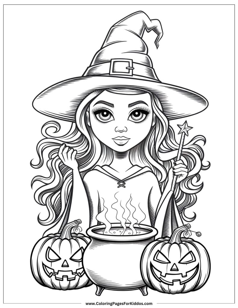 October Coloring Pages: 48 Free Printable PDFs