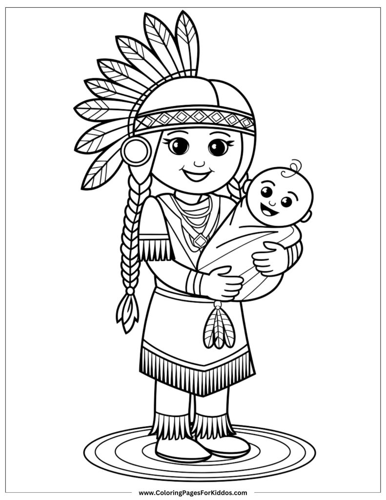 November Coloring Pages: 48 Free Printable PDFs