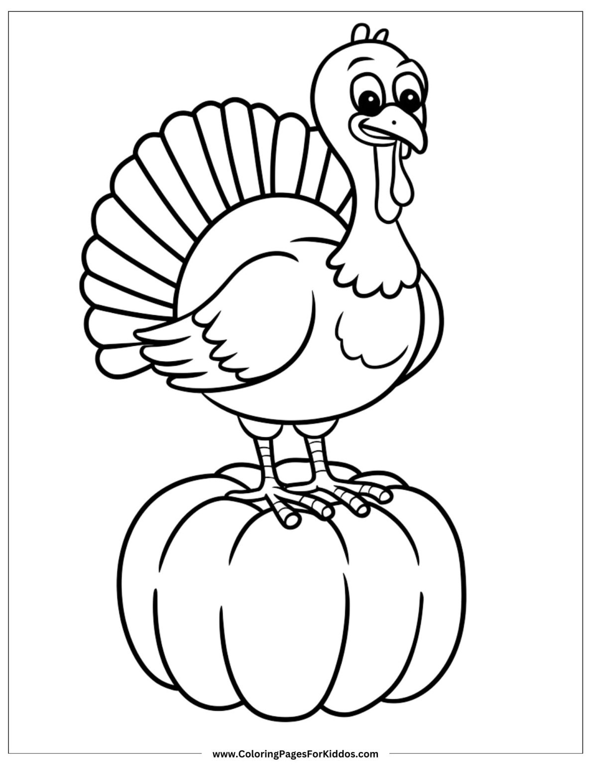 Thanksgiving Coloring Pages: 48 Free Printable PDFs