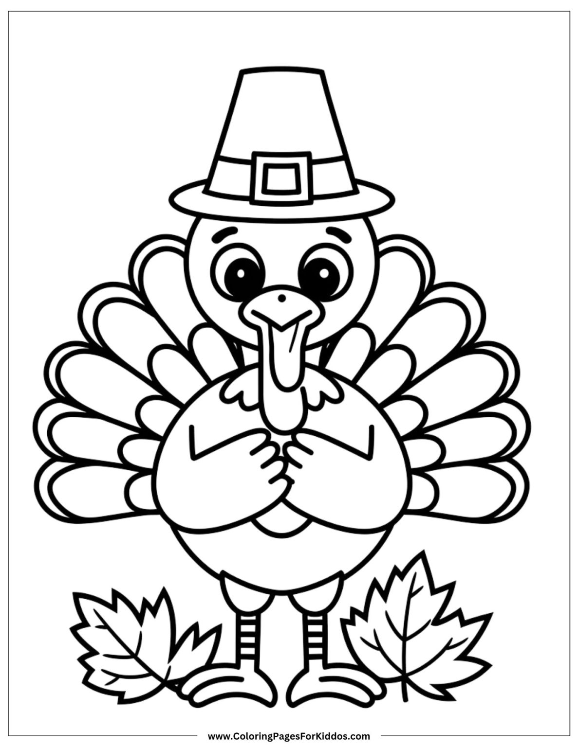 Thanksgiving Coloring Pages: 48 Free Printable PDFs