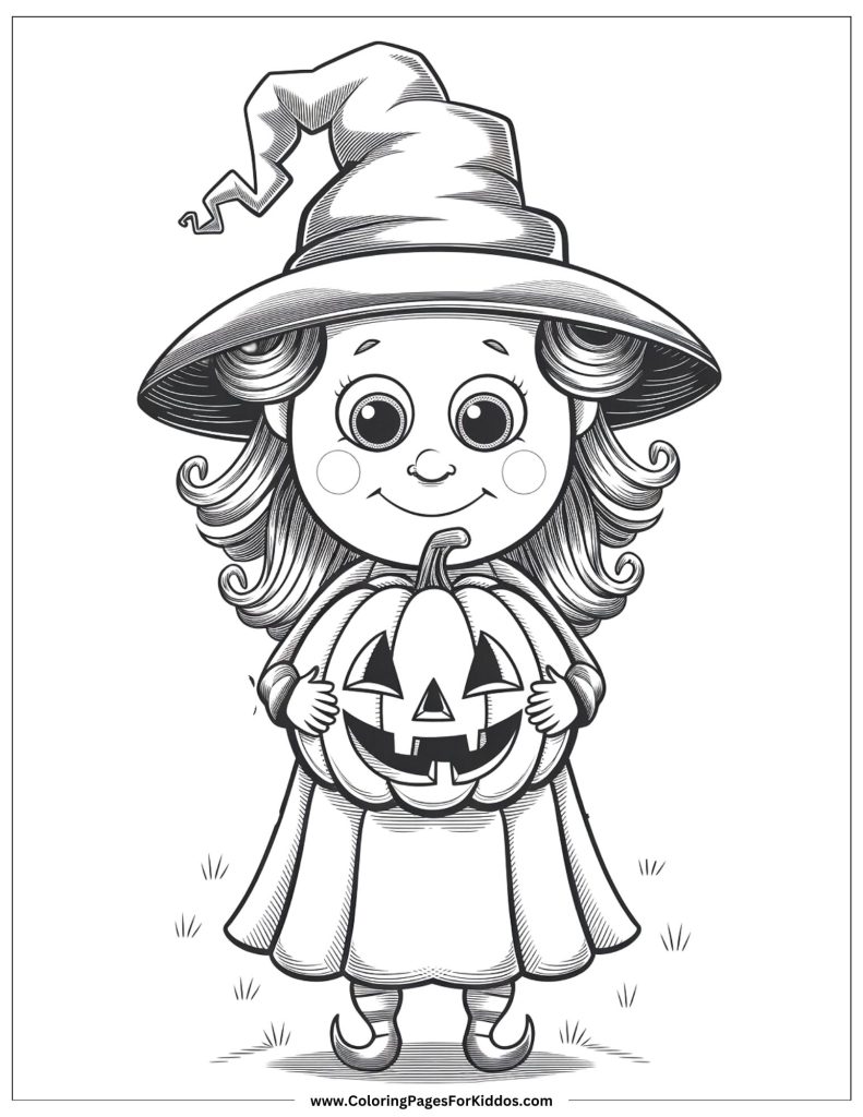 Witch Coloring Pages: 48 Free Printable PDFs