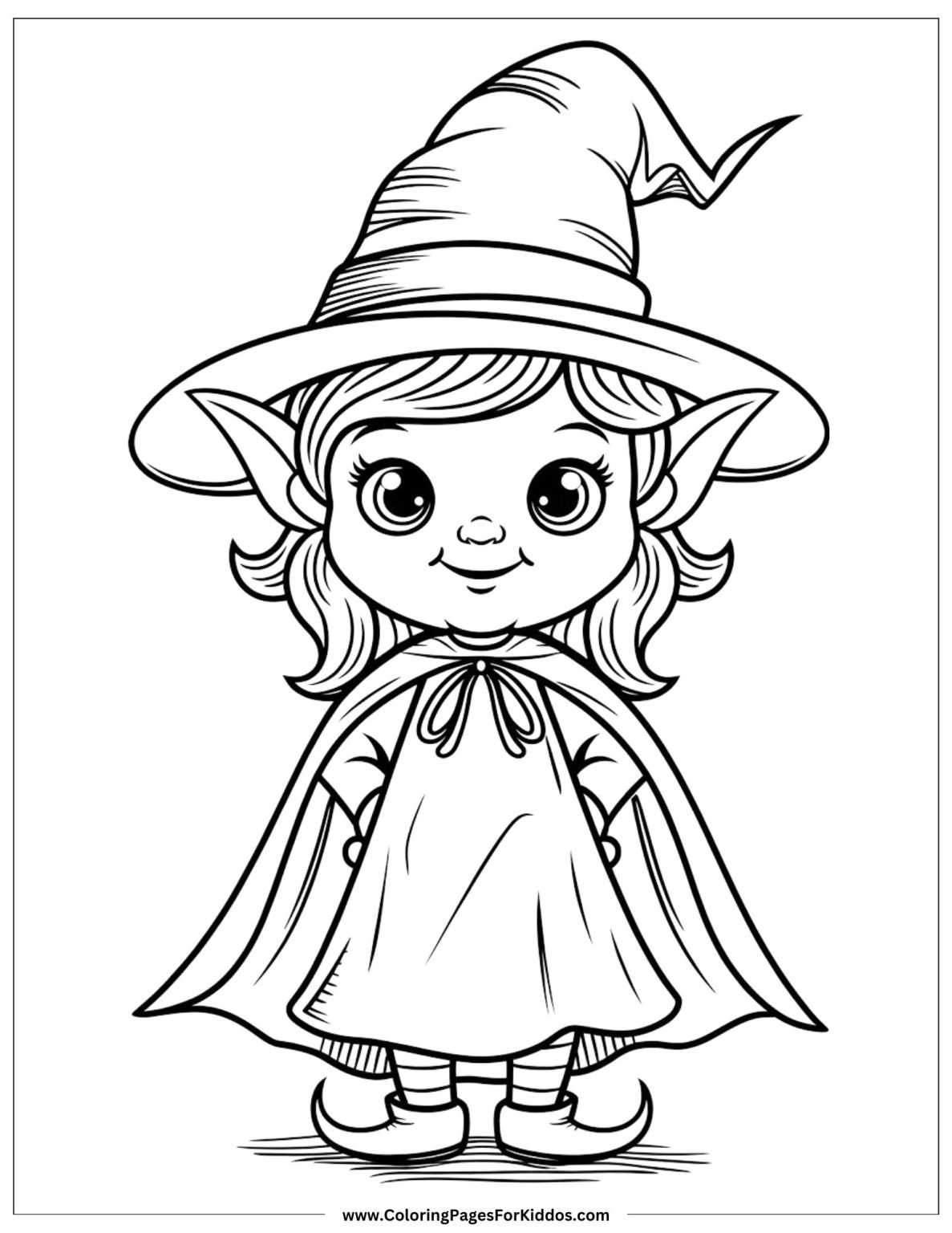 Witch Coloring Pages: 48 Free Printable PDFs